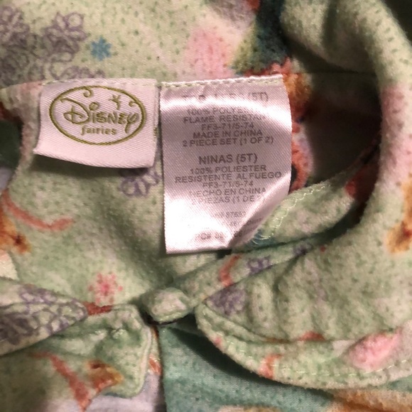 Pajamas | Tinker Bell Pajamas | Poshmark